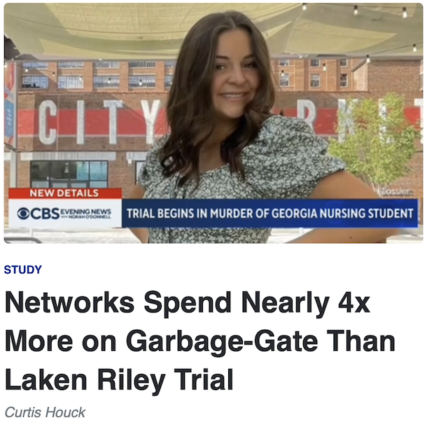 MRC Curiously Omits Fox News From Coverage Examinations In Laken Riley ...