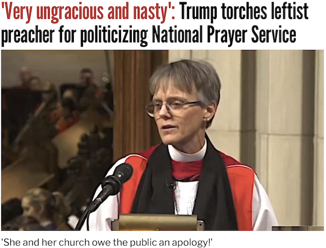 WND Was Angry That Bishop Reminded Trump About Christian Compassion ...