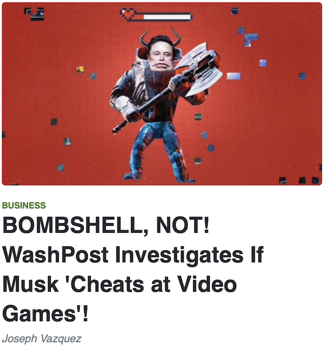 MRC Became Even More Of An Elon Musk Simp After He Took Charge Of DOGE -x